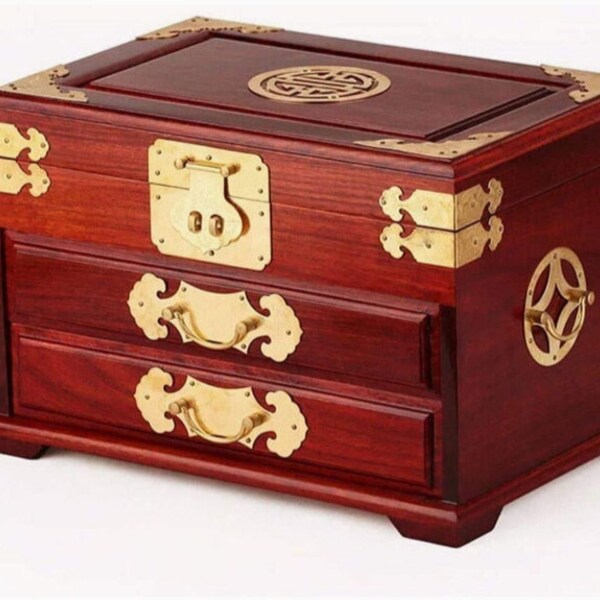 Asian Jewelry Box - Etsy