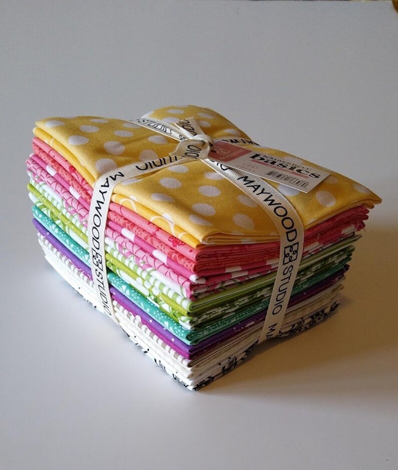 Kimberbell Basics Fat Quarter Bundle Spring - Etsy