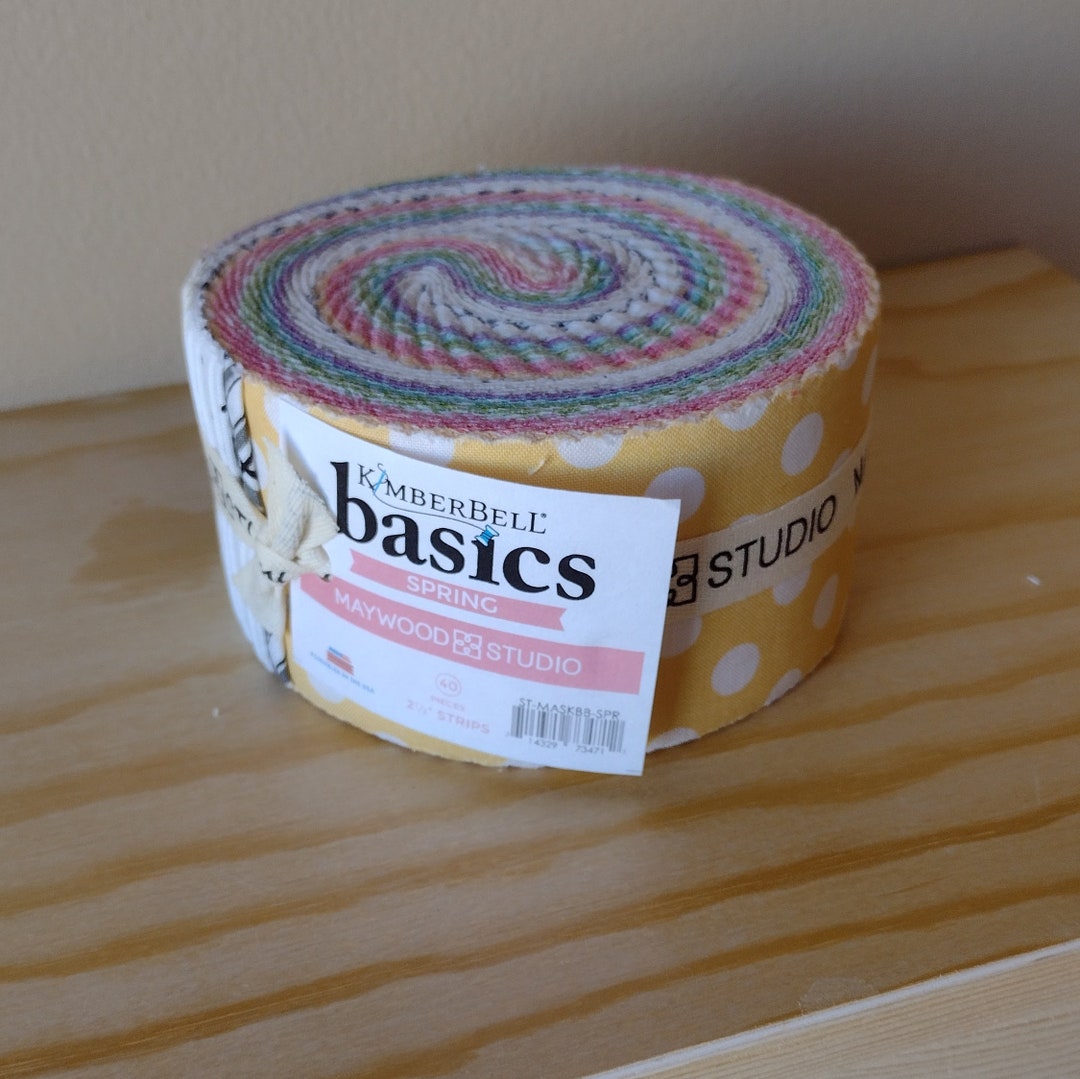 Kimberbell Basics Jelly Roll Spring - Etsy