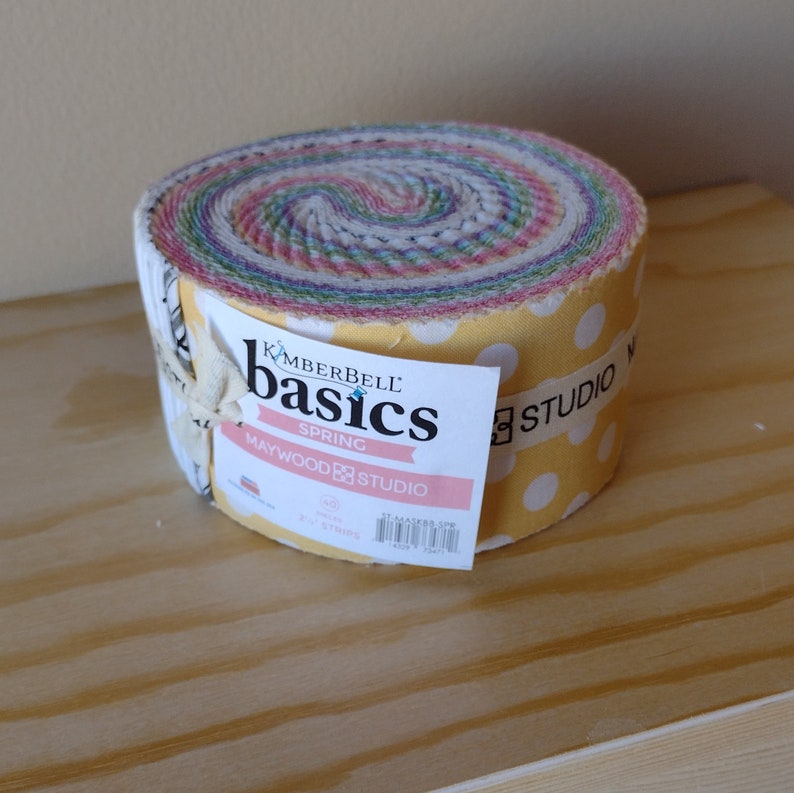 Kimberbell Basics Jelly Roll Spring - Etsy