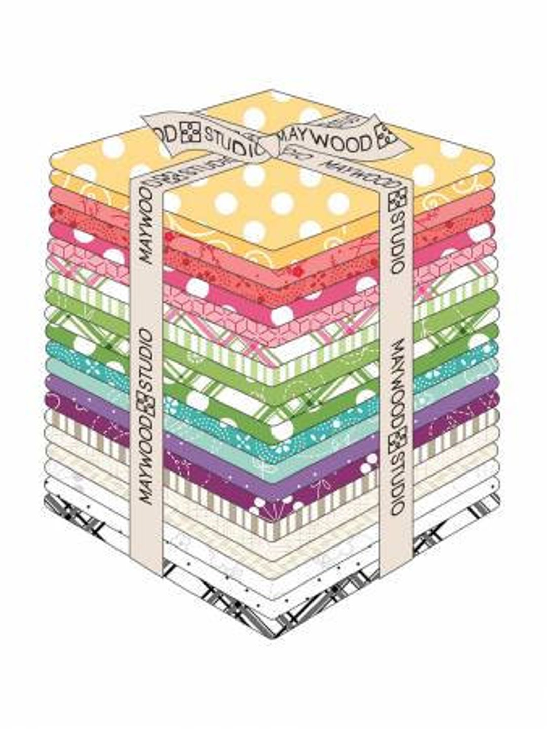 Kimberbell Basics Fat Quarter Bundle Spring - Etsy