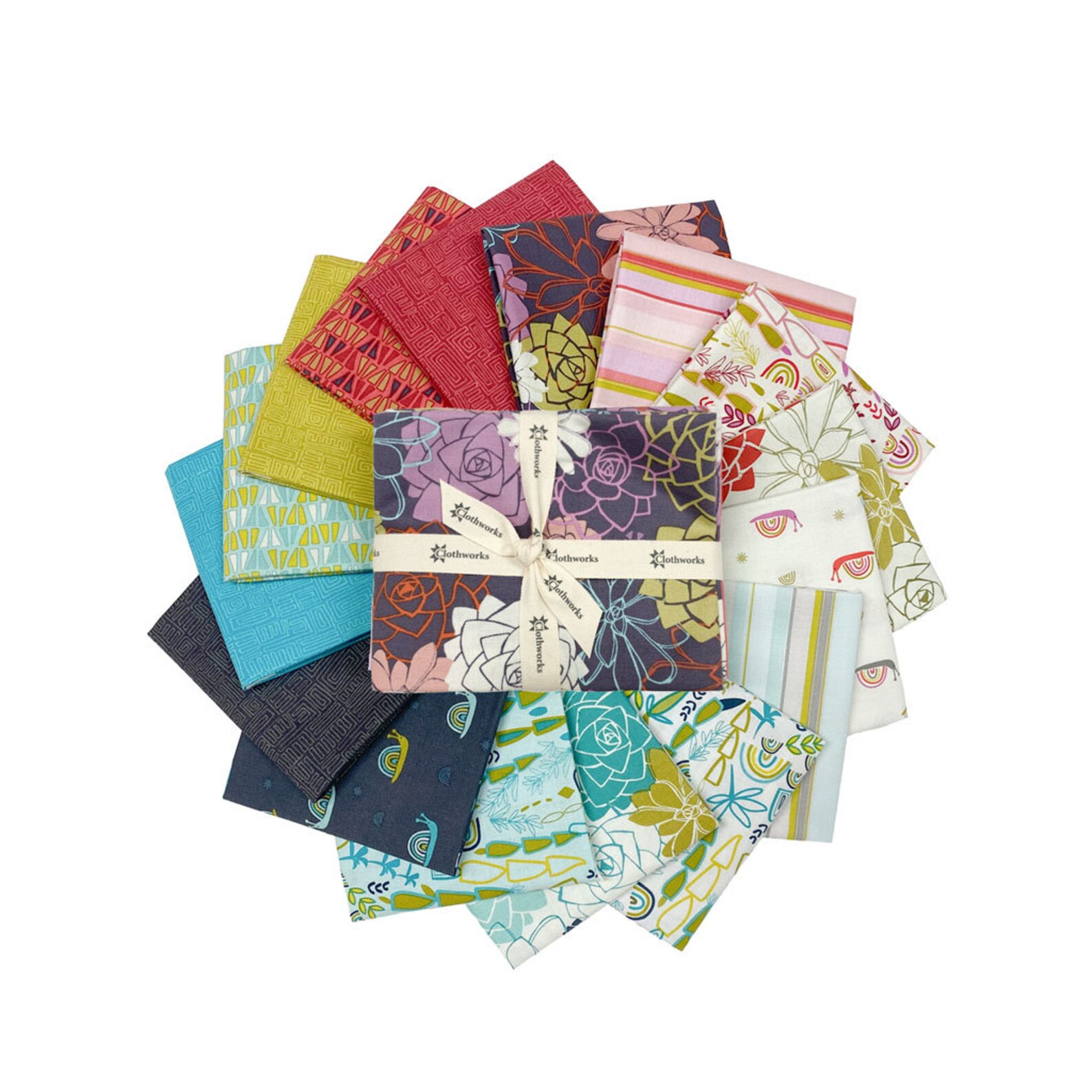 Boho Garden Fat Quarter Bundle - Etsy