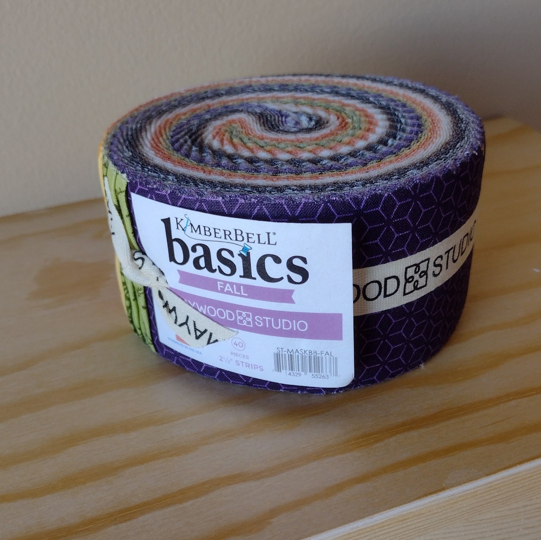 Kimberbell Basics Jelly Roll - Fall - Etsy