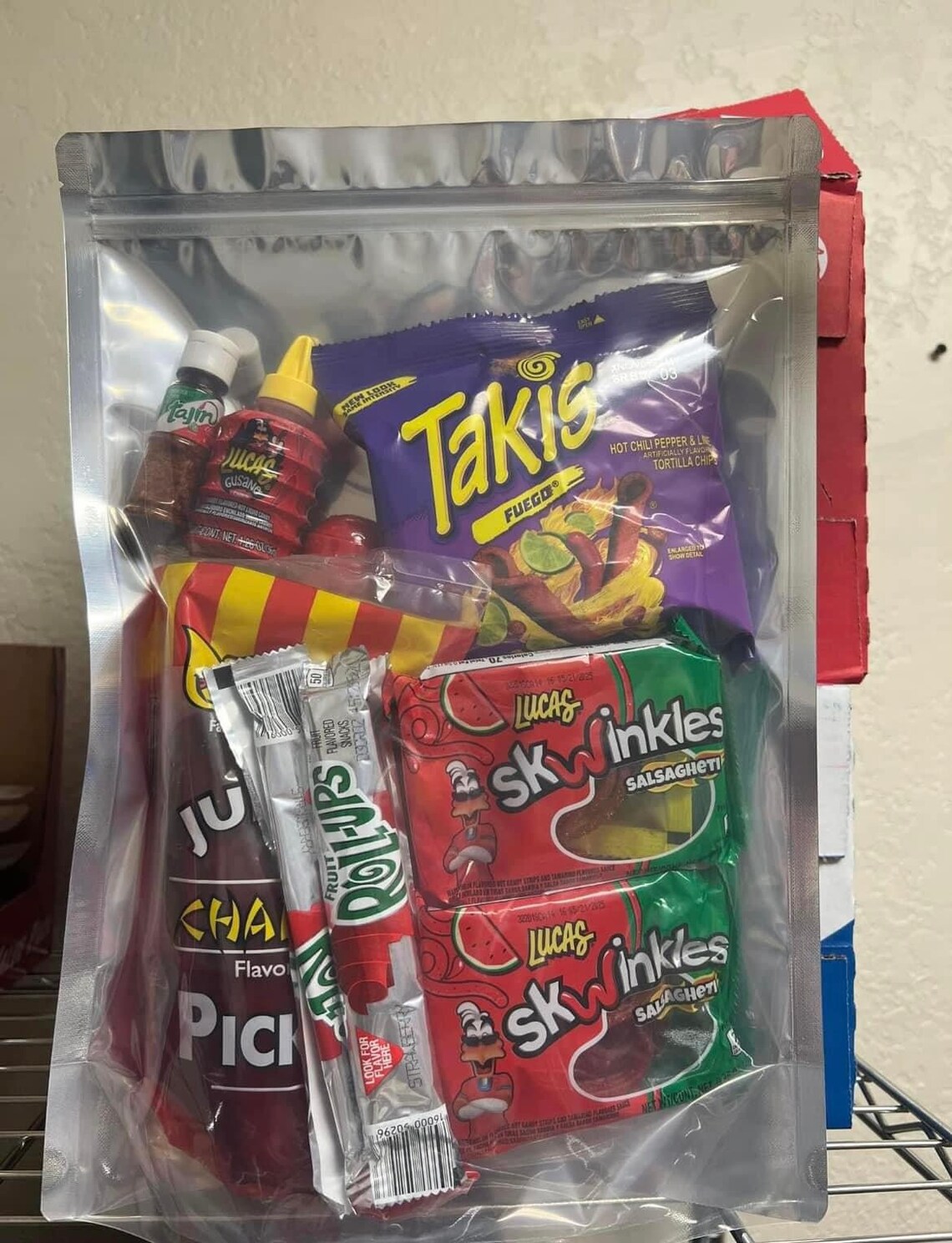 Jumbo Chamoy Pickle Kit - Etsy
