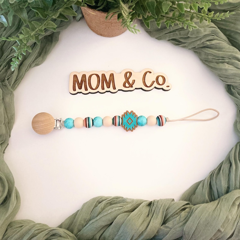 Western Pacifier - Etsy