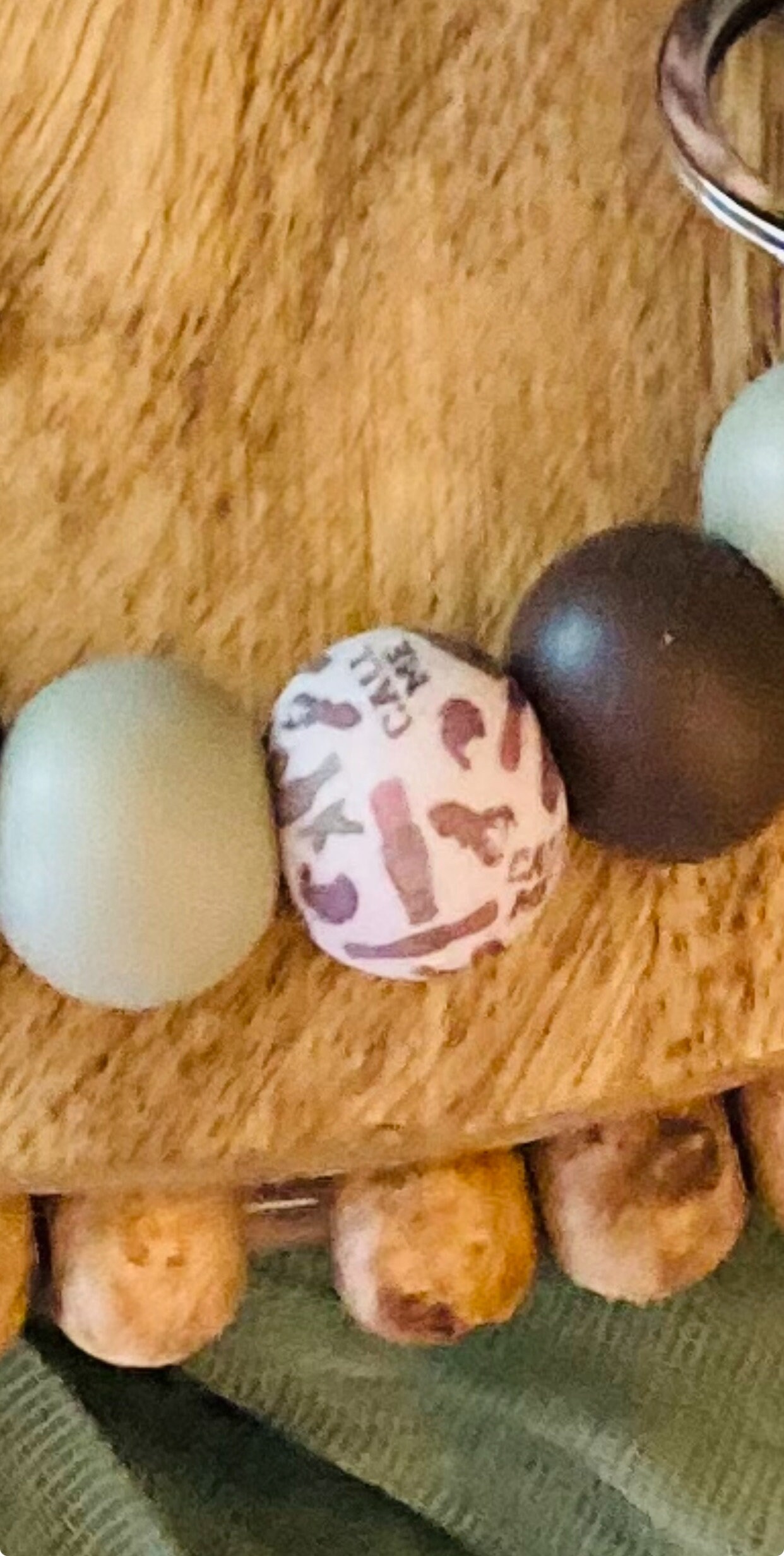 Duck Call / Silicone Bead Wristlet Keychain / Teacher Gifts / Gifts for ...