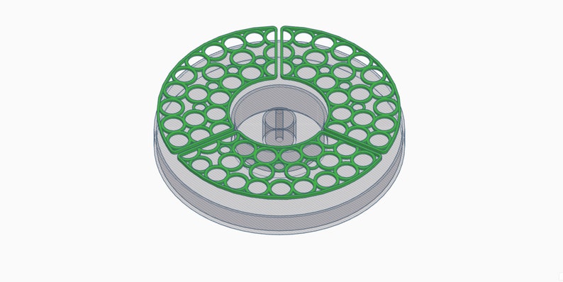 Kebonnixs Quail Hatching Mat - STL Files to 3d Print at Home - Etsy