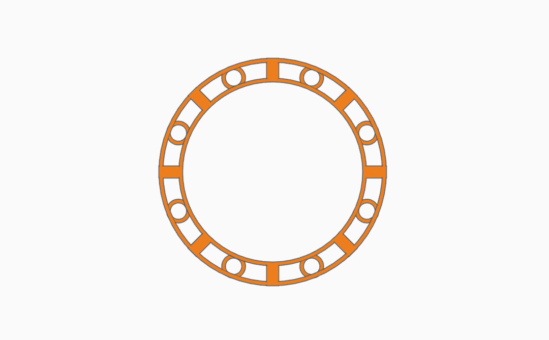 Quail Waterer Base Insert Lite - NEW 3D STL Files to Print at Home - Etsy