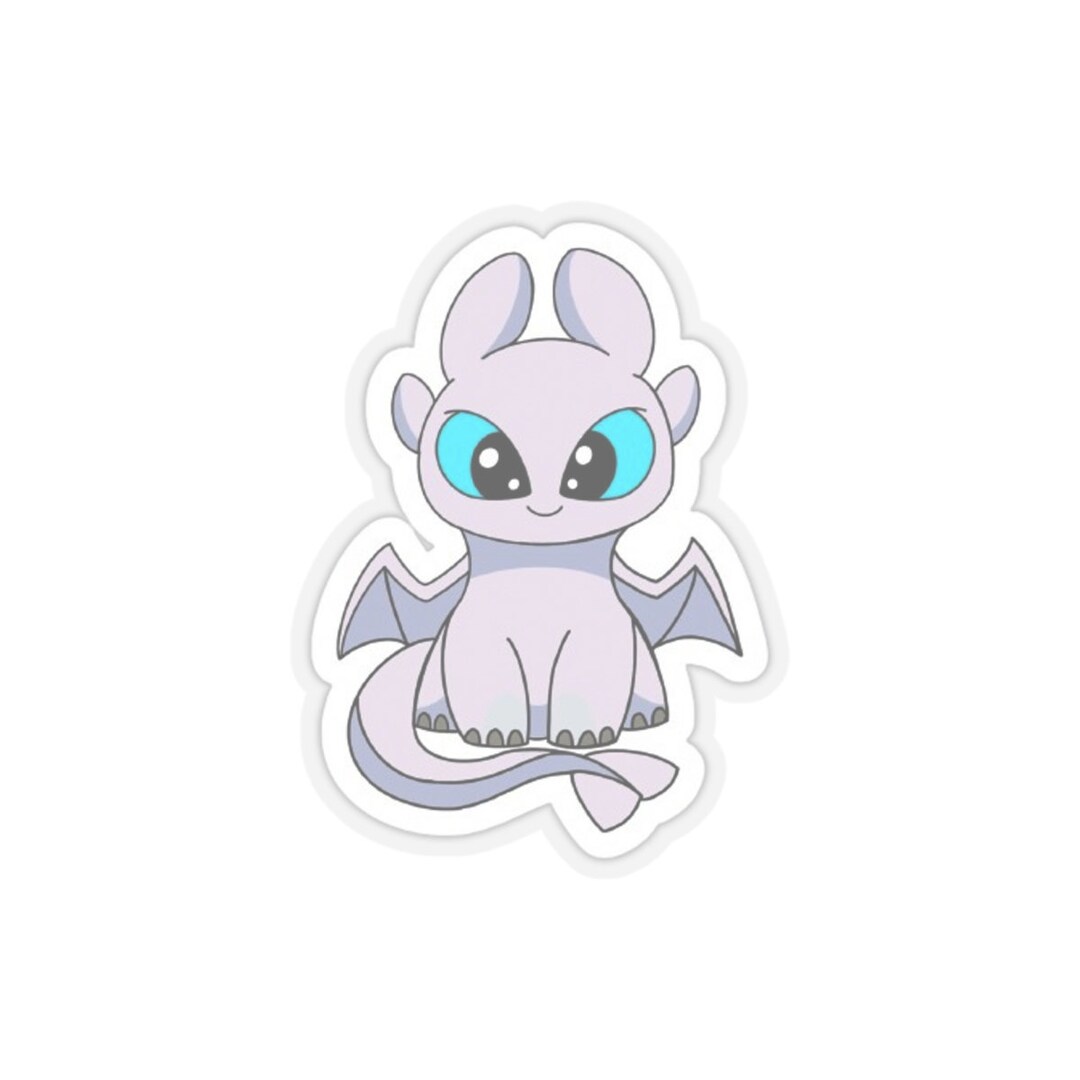 Night Fury Sticker - Etsy