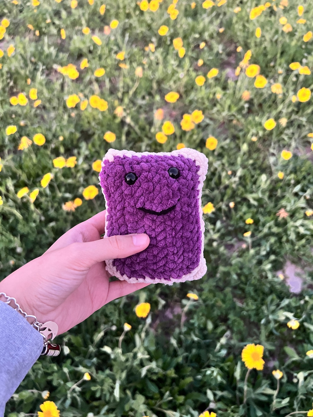 Toaster Pastry Crochet Plushie Stuffed Amigurumi - Etsy