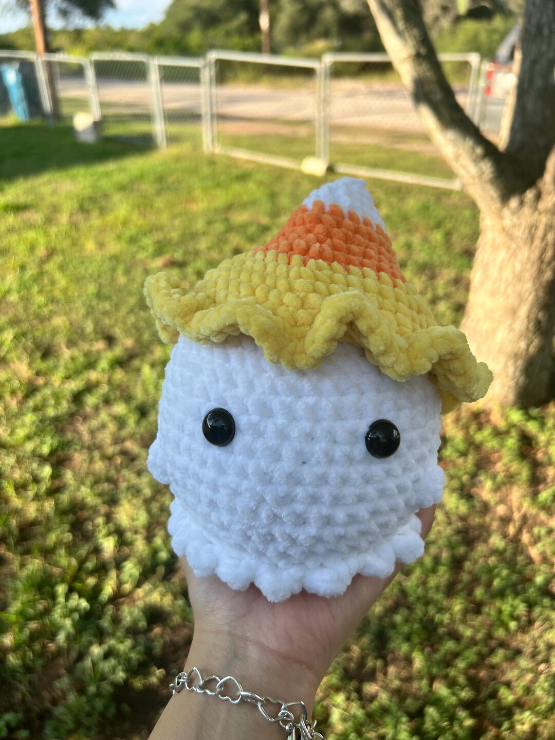Ghost With Hats Crochet Plushie Stuffed Animal Amigurumi - Etsy