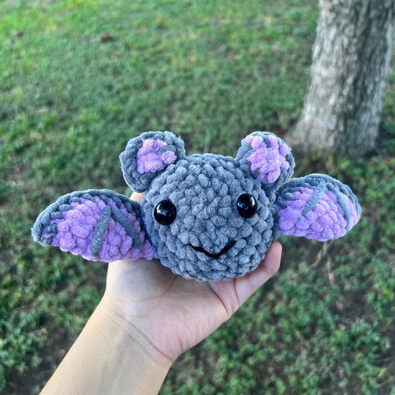 Crochet Bat - Etsy