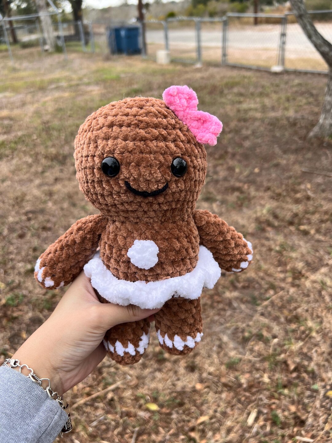 Elf, Gingerbread, Reindeer, Hot Cocoa, Crochet Plushie Stuffed Animal ...