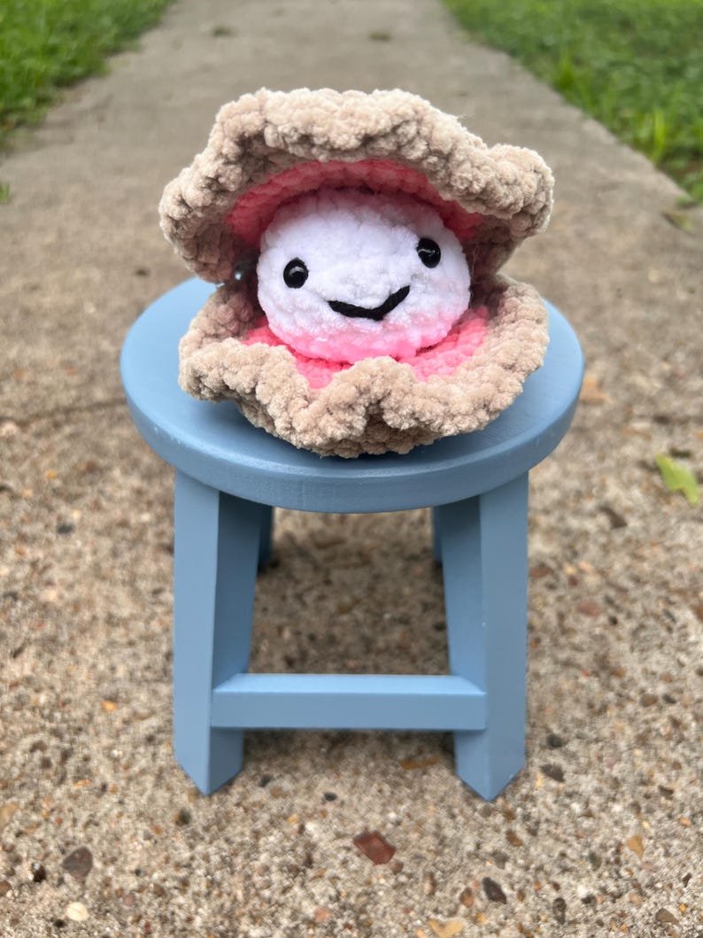 Mini Sea Creatures Stuffed Animal Crochet Plushie Amigurumi - Etsy
