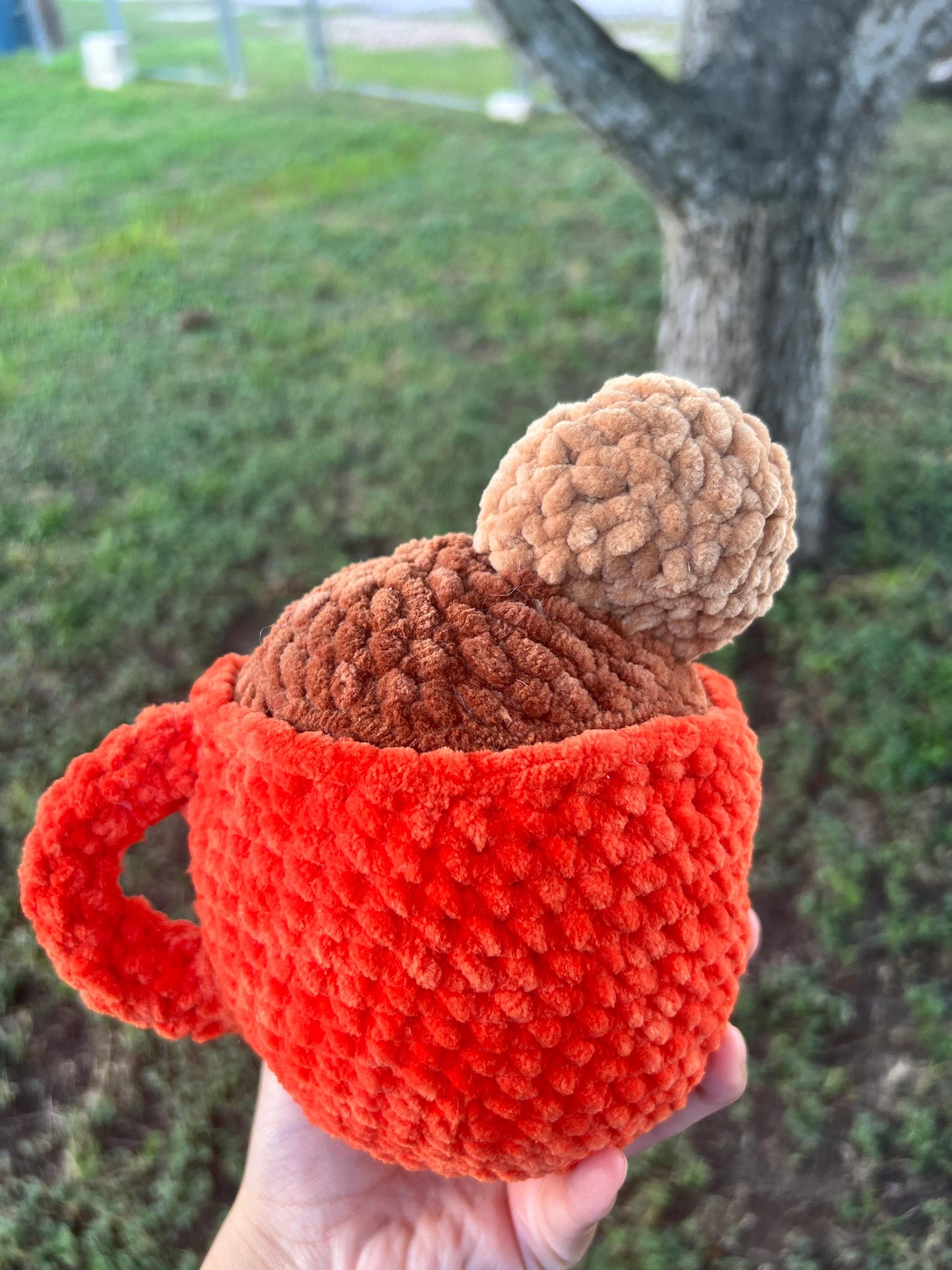 Coffee Mug Crochet Stuffed Animal Plushie Amigurumi - Etsy