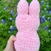 Peep Crochet Plushie Stuffed Animal Amigurumi - Etsy