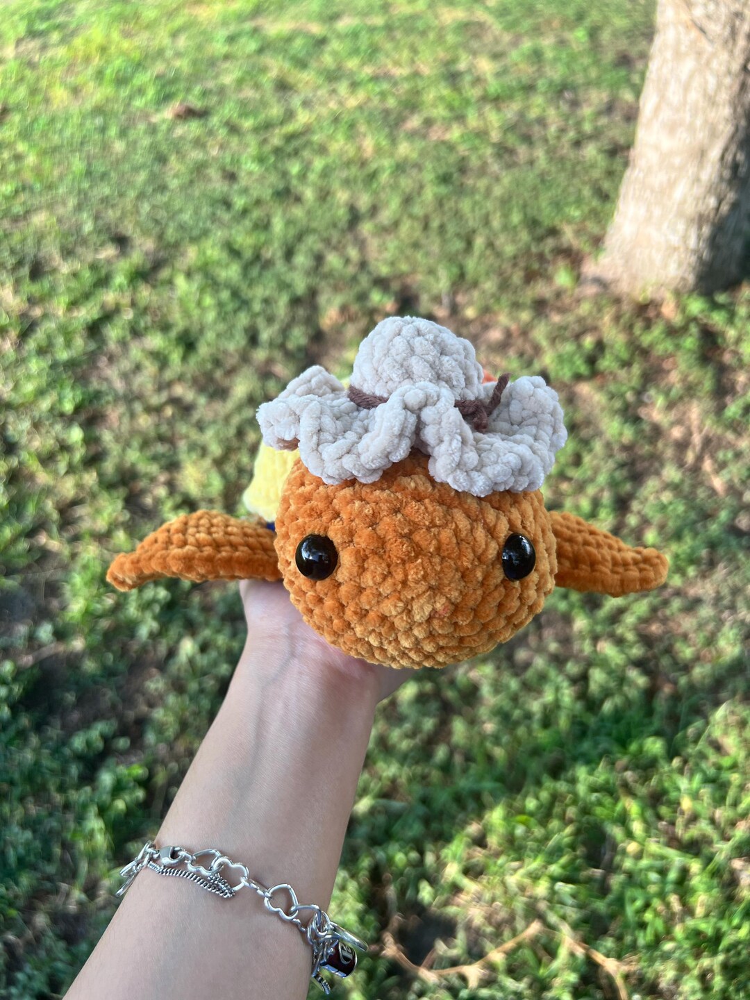 Scarecrow Turtle Stuffed Animal Crochet Plushie Amigurumi - Etsy