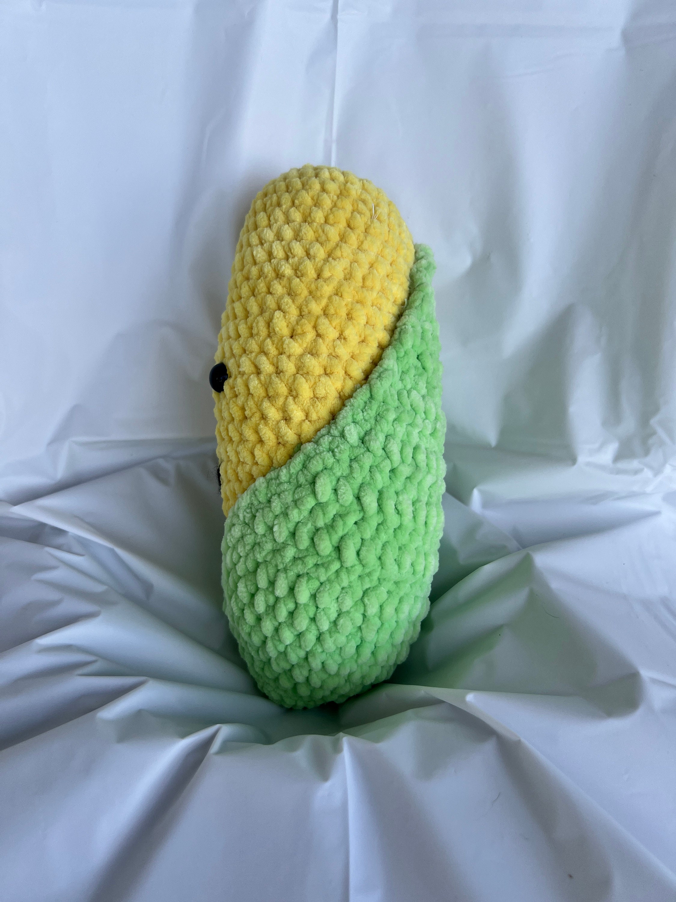 Corn Crochet Plushie Stuffed Animal Amigurumi - Etsy