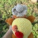 Scarecrow Turtle Stuffed Animal Crochet Plushie Amigurumi - Etsy