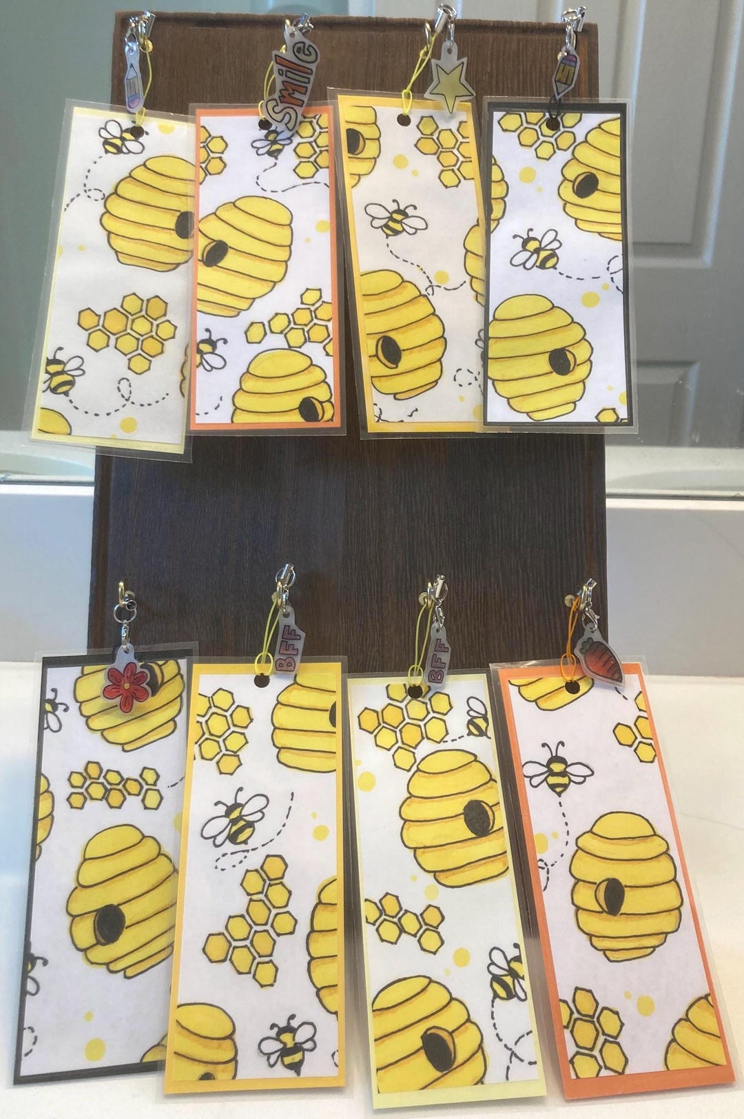 Bumblebee Bookmarks (pick 1 of 8 and Message Me Your Choice) - Etsy