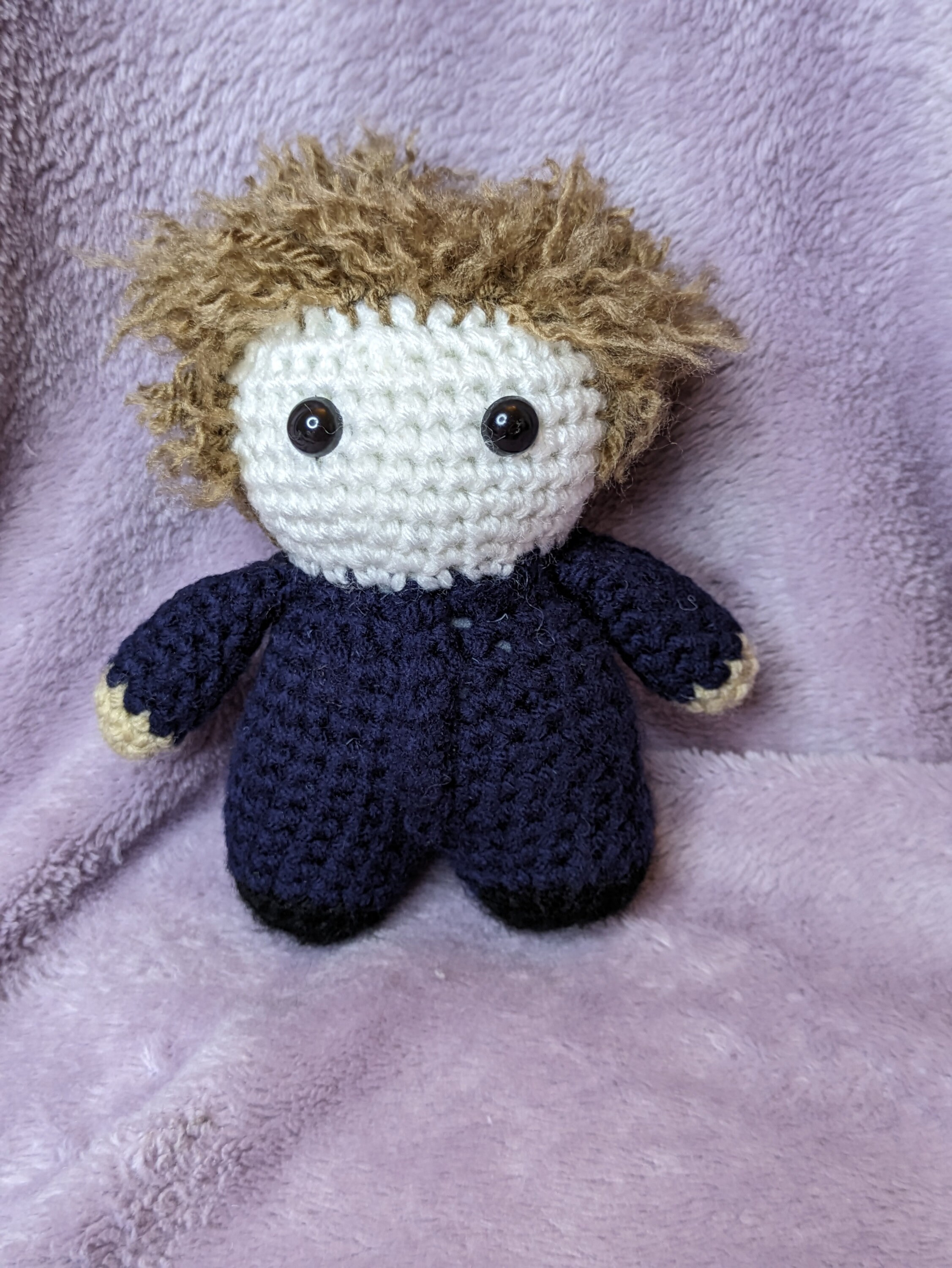 Crochet Mini Slashers/ Amigurumi / Stuffed Slasher / Horror Toy / Gifts ...