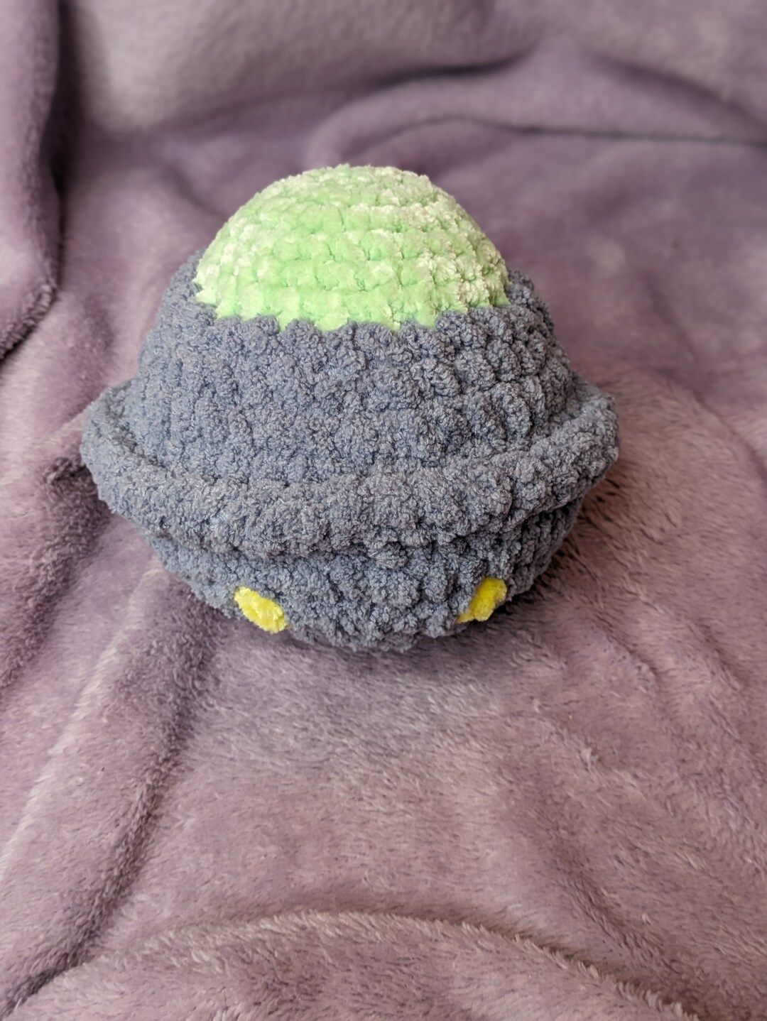 Crochet UFO / Amigurumi / Stuffed UFO / UFO Toy / Gifts Under 25 ...