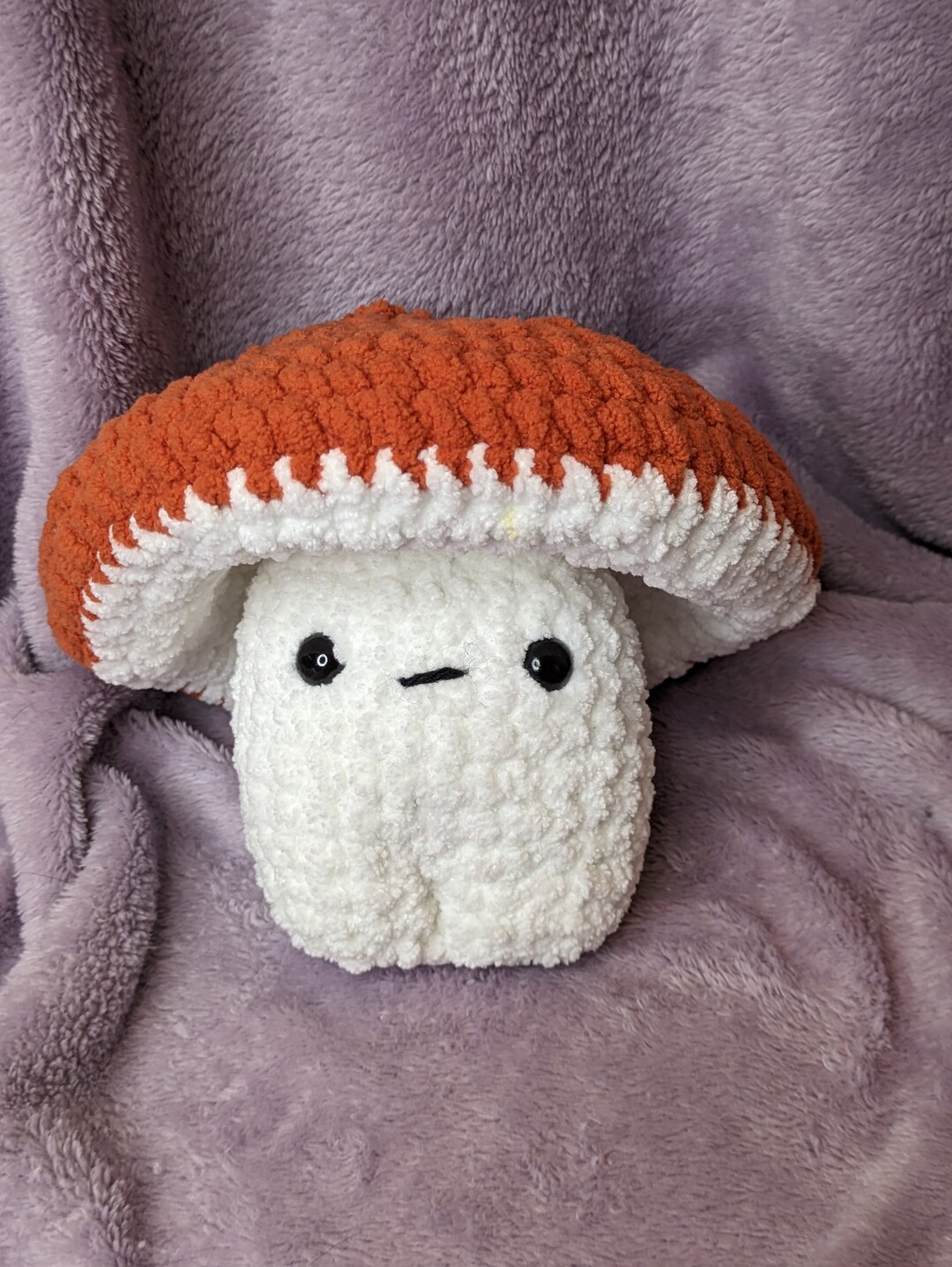 Crochet Fungi Fidget / Amigurumi / Stuffed Mushroom / Mushroom ...