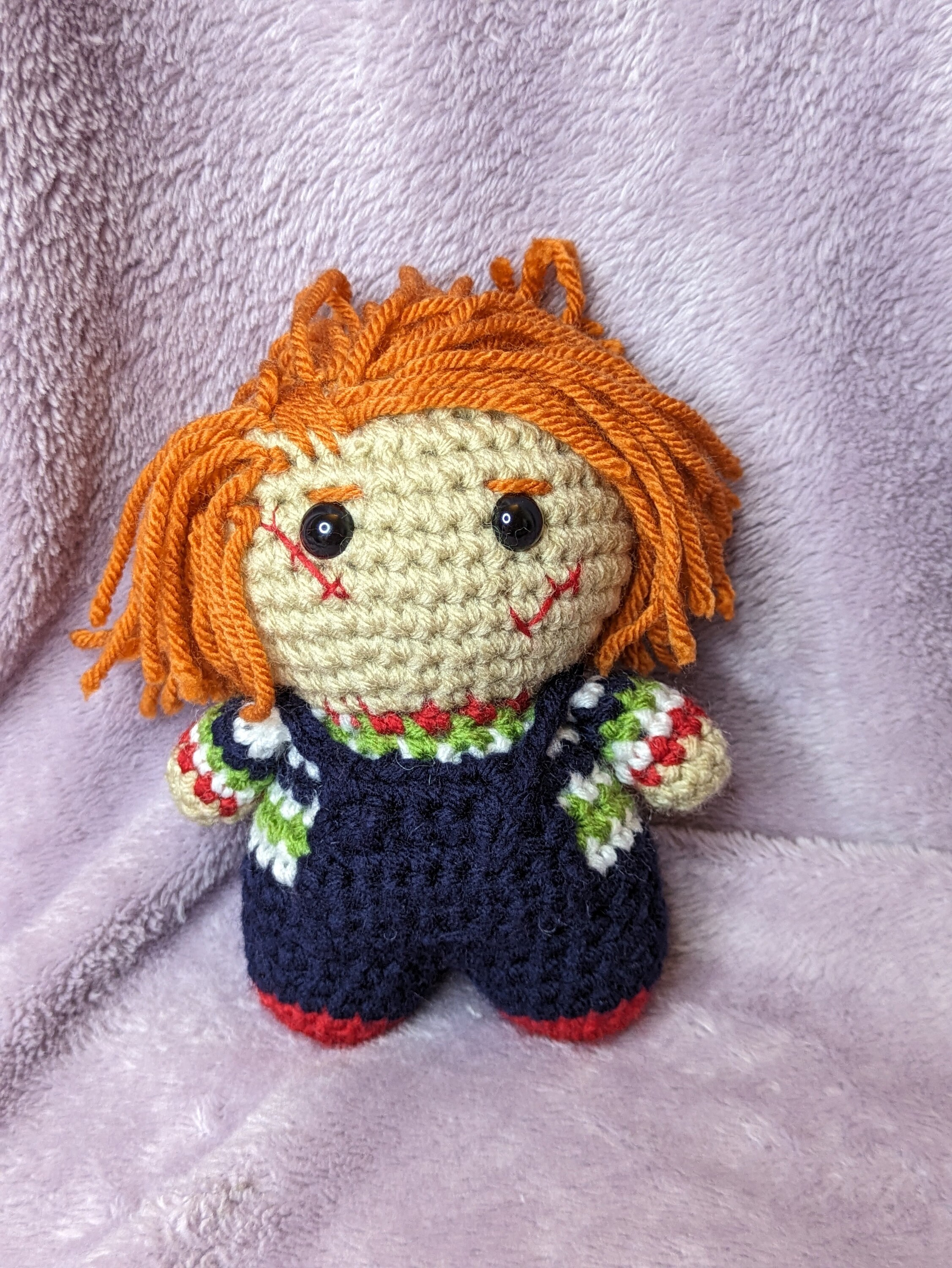 Crochet Mini Slashers/ Amigurumi / Stuffed Slasher / Horror Toy / Gifts ...