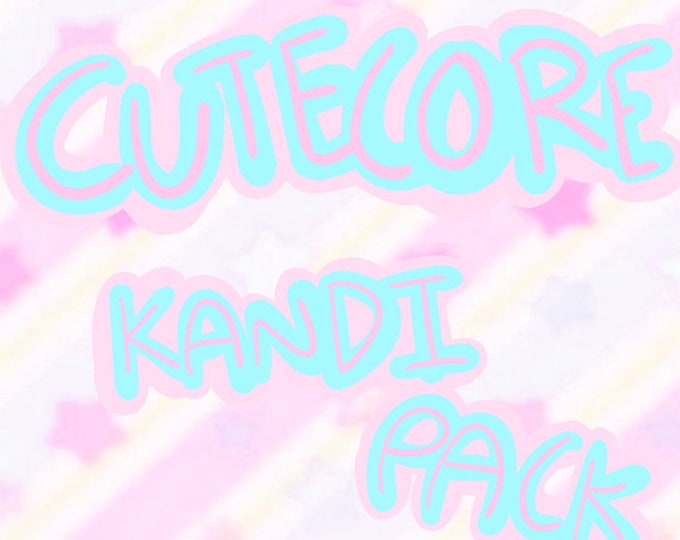Cutecore/barbiecore KANDI PACK - Kawaii Cutecore Barbiecore Y2k Kandi ...