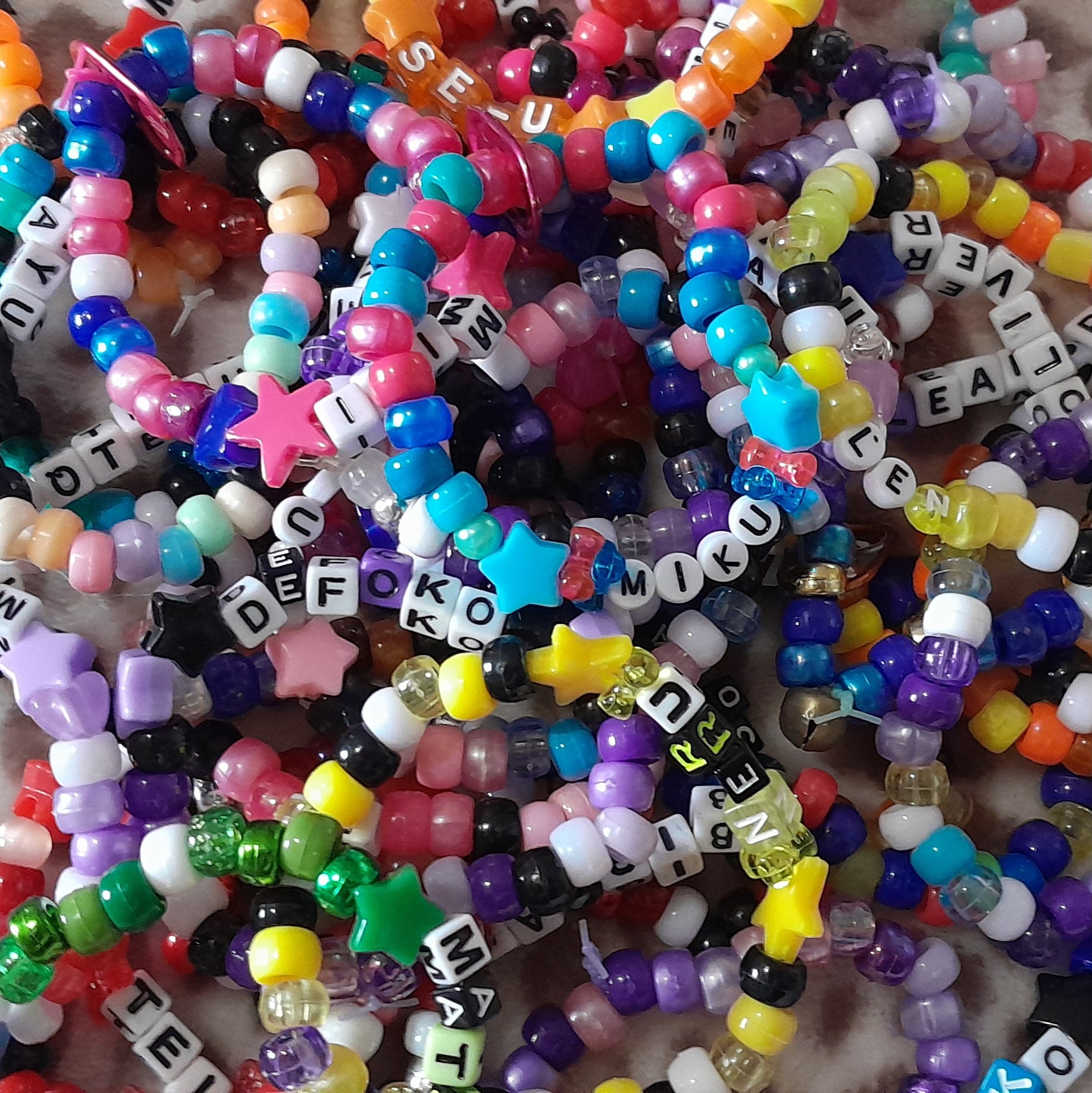 Vocal Synth Singles - Vocaloid/utau/synthv/cevio Bracelets to Make Your ...