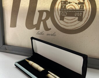 Oak Wood Ink Pen - Etsy