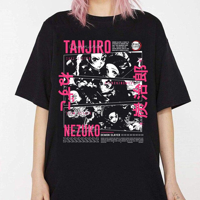 Nezuko Kamado Tanjiro Kamado PNG | Demon Slayer Anime Digital Download ...