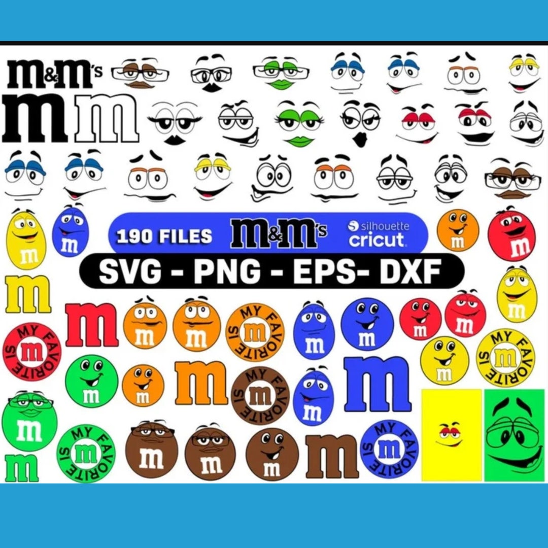 190 Layered Files Faces Gestures Mimic SVG PNG Face Svg - Etsy