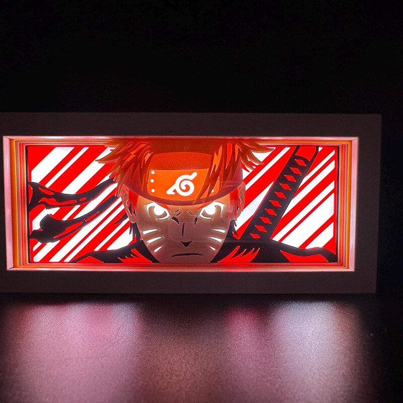 Naruto Led Light - Etsy