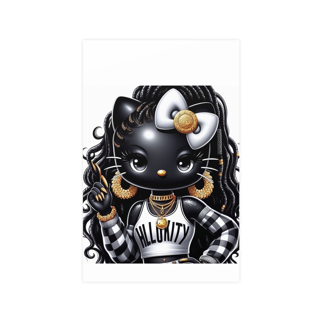 Hello Kitty Vertical and Horizontal Matte Posters - Etsy