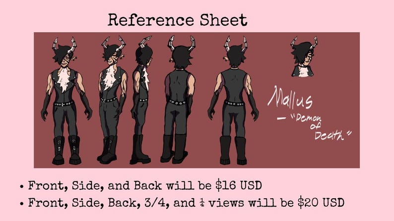 Custom Character Art Commission, OC, Avatar, Fursona - Etsy