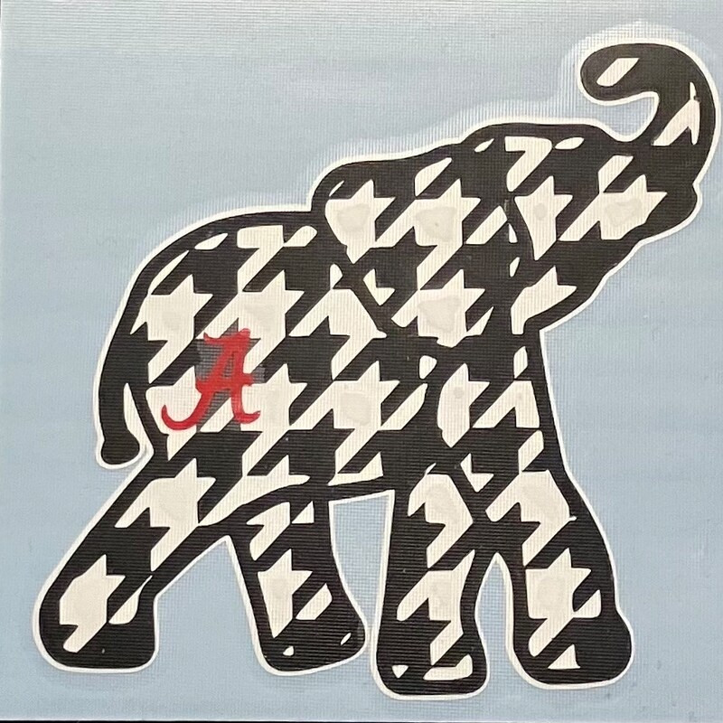 Alabama Decal - Etsy
