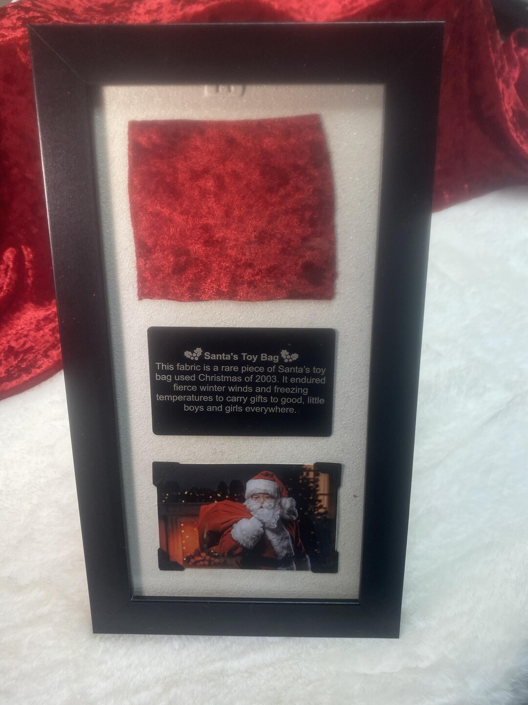 Santa's Toy Bag Memorabilia - Etsy
