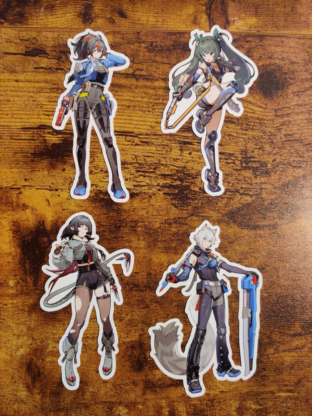 Zenless Zone Zero Portraits V5 - Etsy