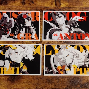 Zenless Zone Zero Portraits Mindscape Stickers - Etsy