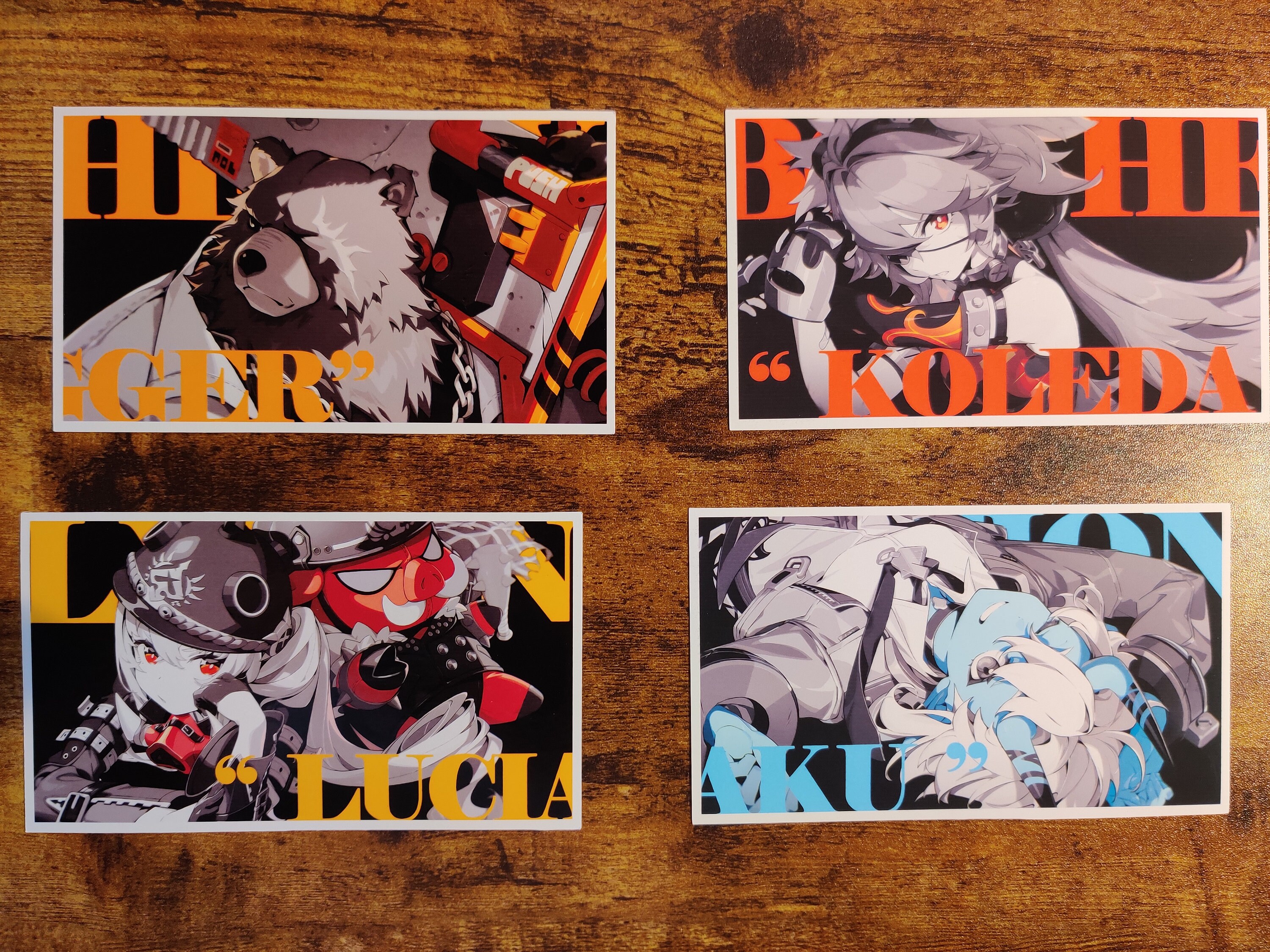 Zenless Zone Zero Portraits Mindscape Stickers - Etsy