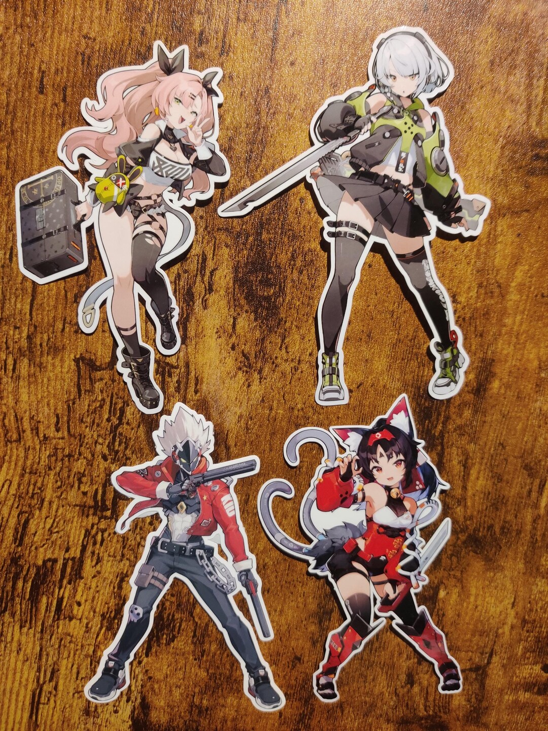 Zenless Zone Zero Portraits V1 - Etsy