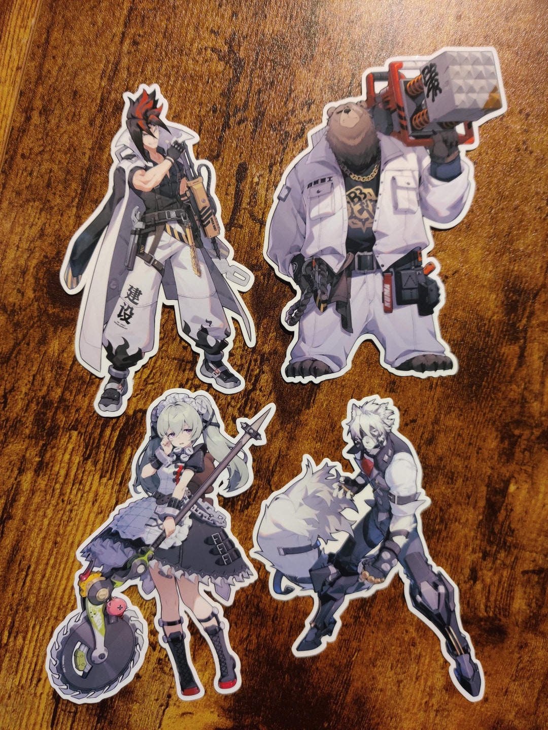 Zenless Zone Zero Portraits V2 - Etsy Australia