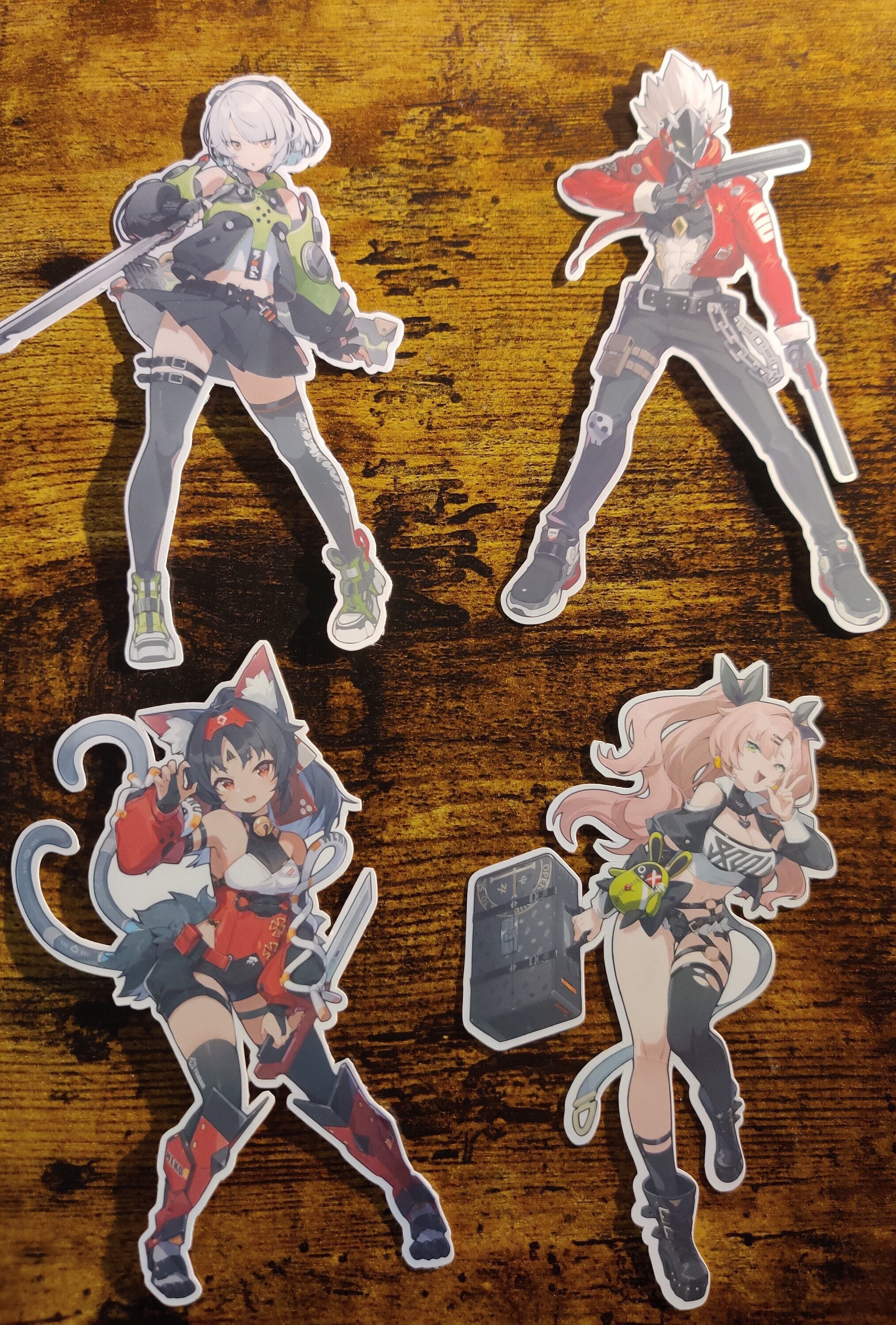 Zenless Zone Zero Portraits V1 - Etsy