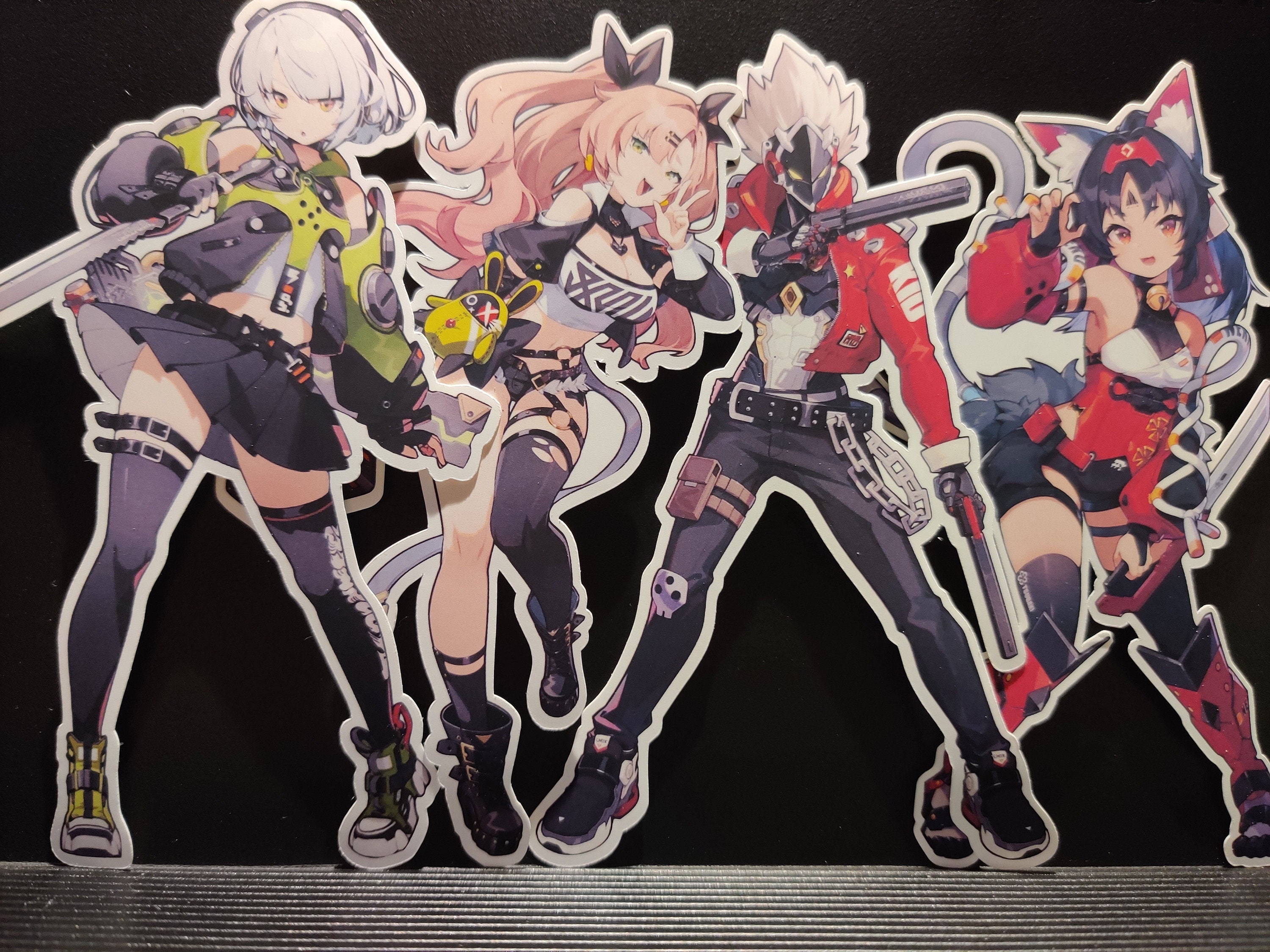 Zenless Zone Zero Portraits V1 - Etsy