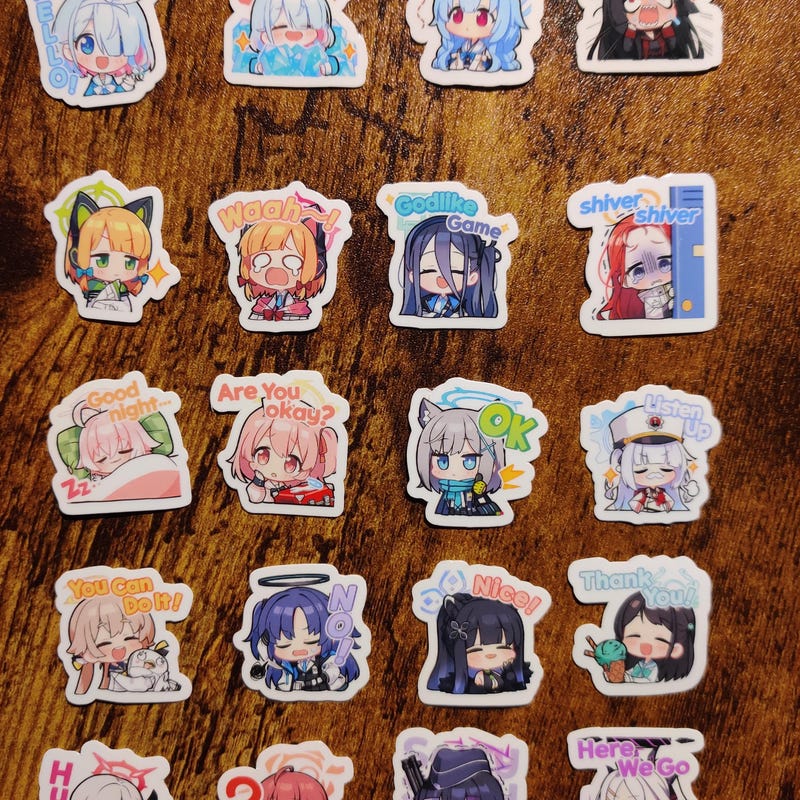 Nikke Stickers - Etsy