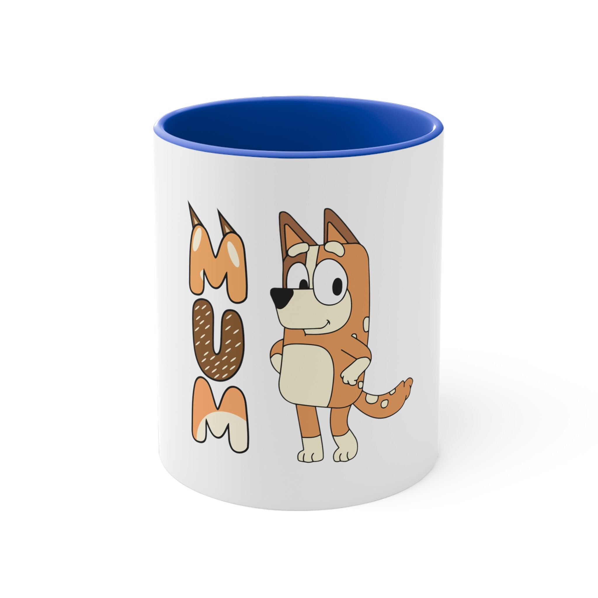 Bluey Chilli Cool Mom Mug Bluey Dog Inspired Mug-tumblers Bluey Mum ...