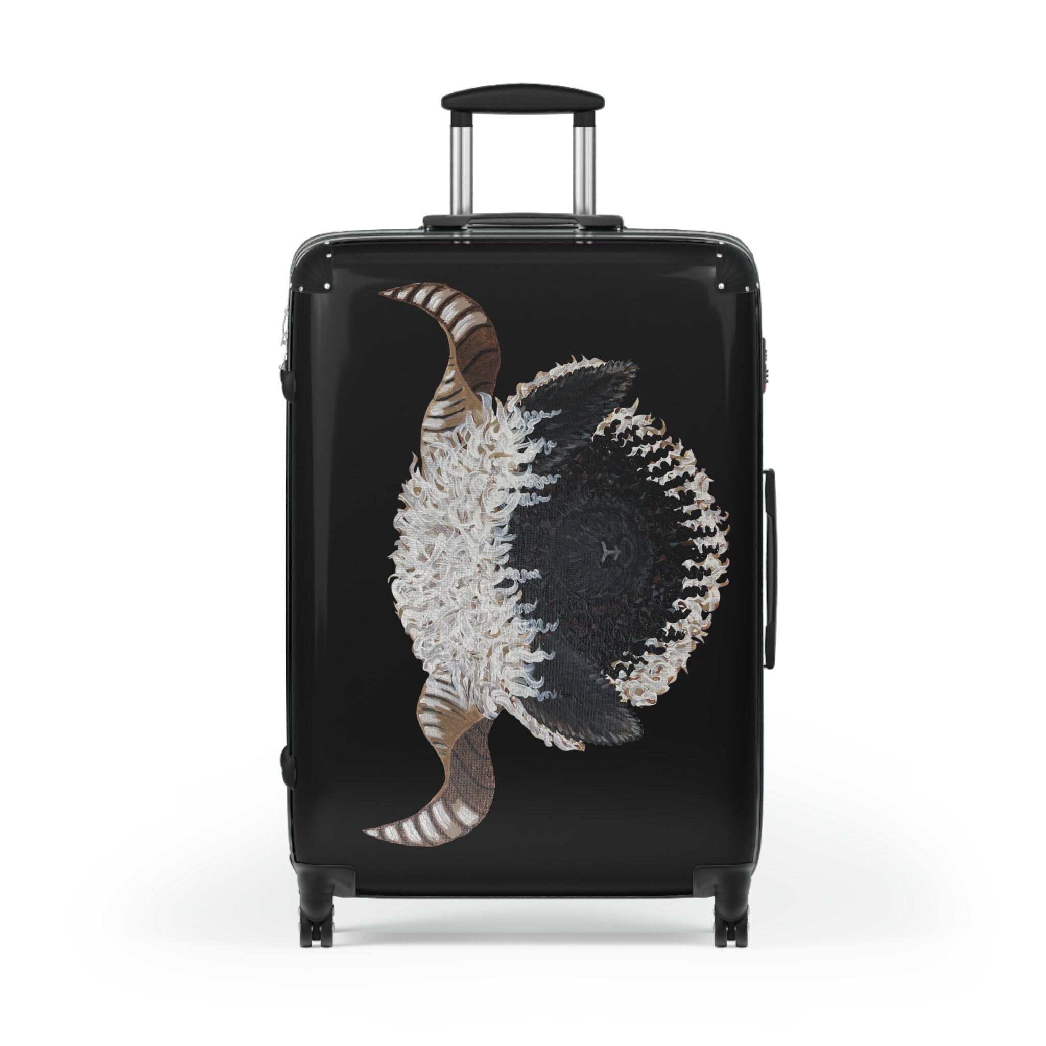 Valais Blacknose Sheep Suitcase - Etsy
