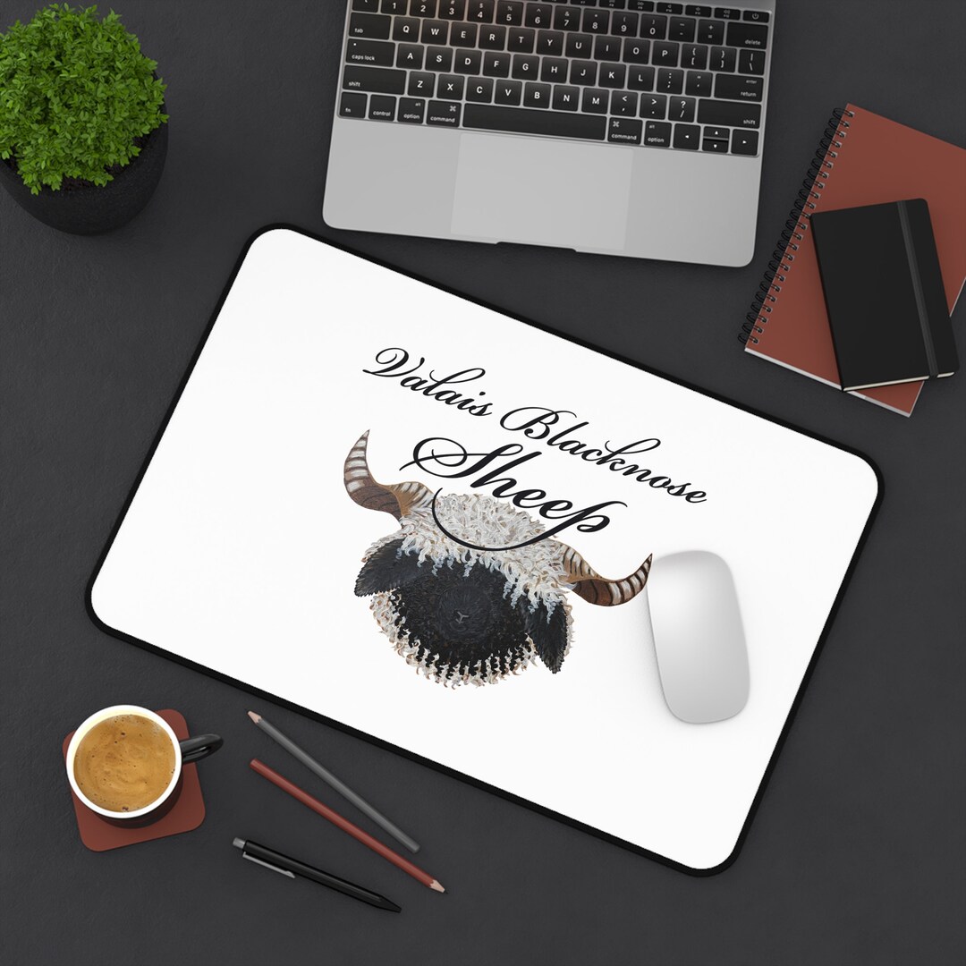 Valais Blacknose Sheep Desk Mat - Etsy
