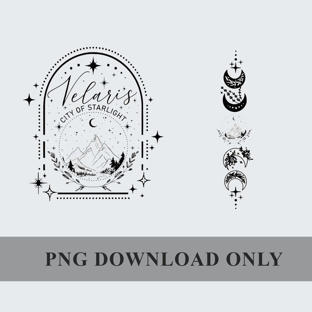 Velaris PNG. Acotar Velaris Instant Download. Velaris the Night Court ...